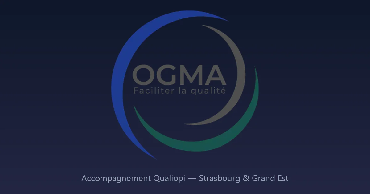 Votre expert Qualiopi en Alsace | OGMA